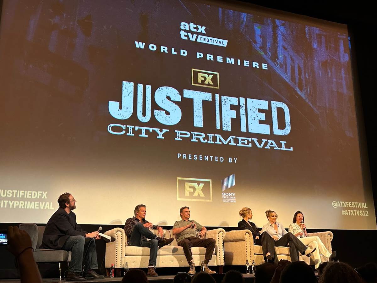 ATX TV Fest Recap: FX's "Justified: City Primeval" Post-Screening Q&A ...