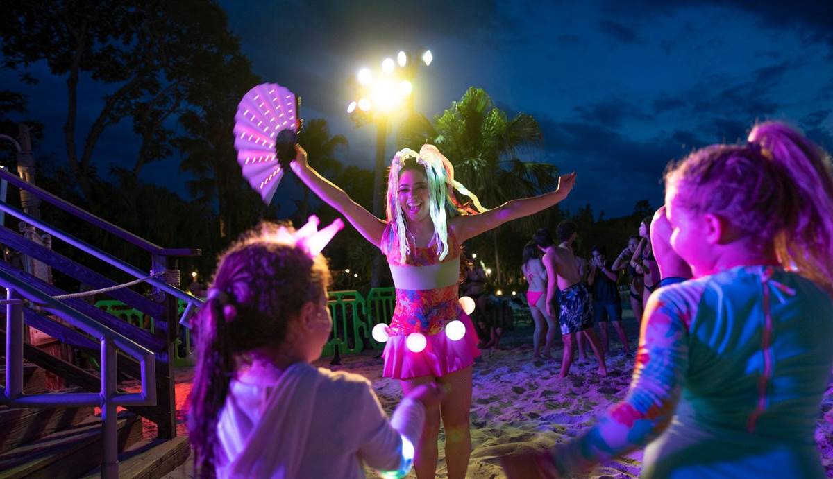 H2O Glow After Hours Promotional Dance Party Comes to Disney Springs ...
