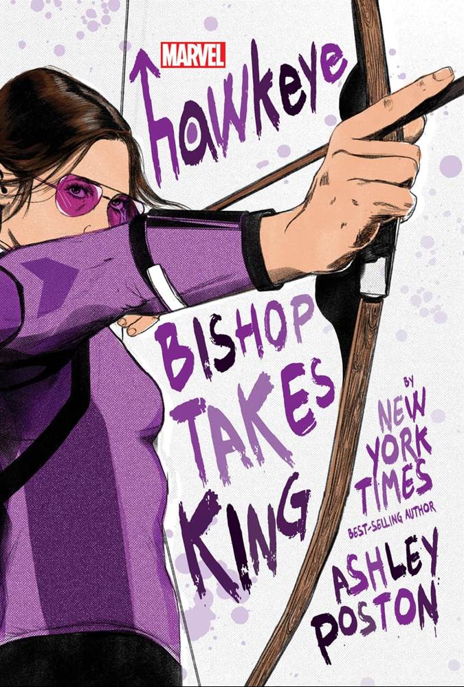 "Hawkeye: Bishop Takes King" YA Novel Now Available for Pre-Order ...