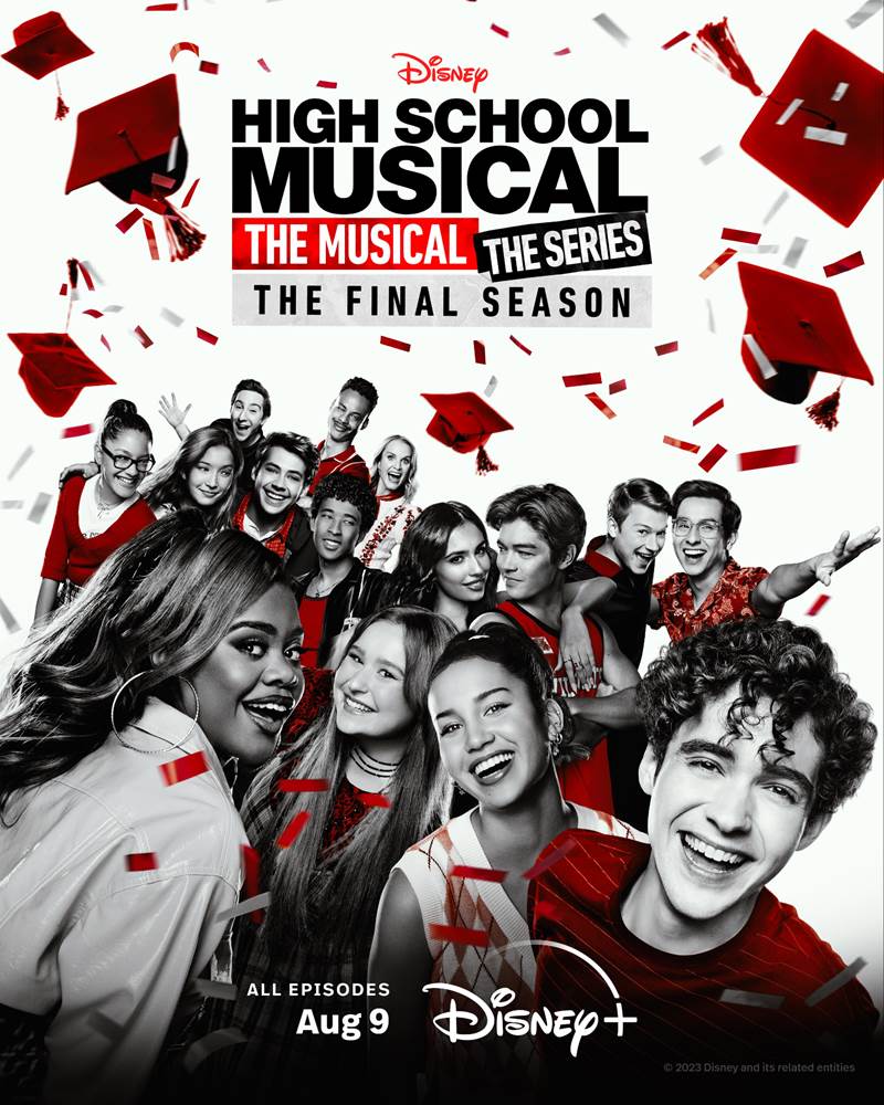 “High School Musical: The Musical: The Series” Will Premiere Its Fourth ...