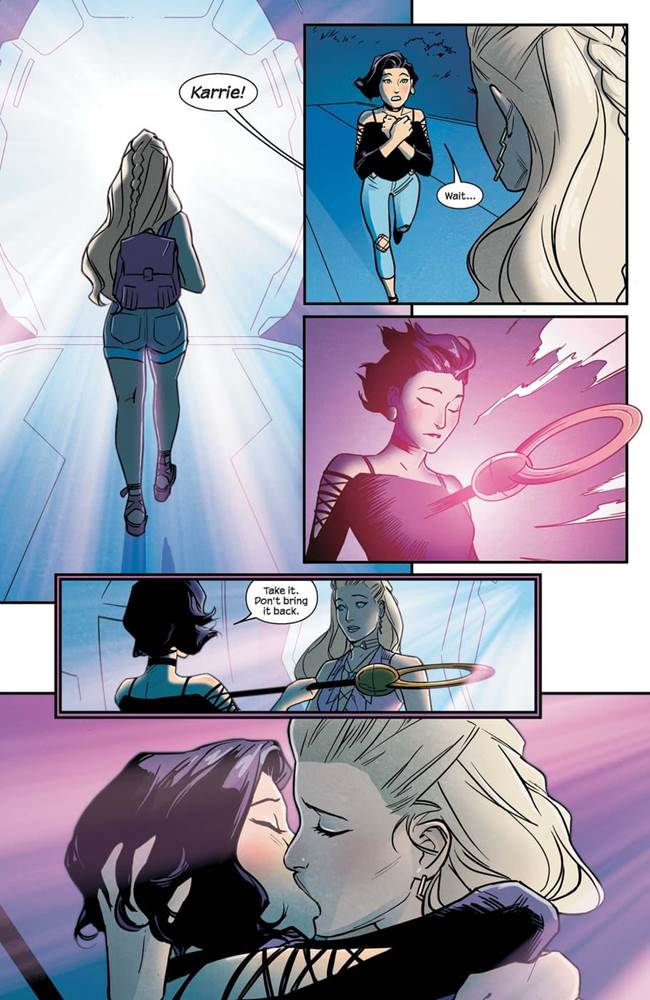 Karolina Dean's Space Mission Begins in "Marvel's Voices: Runaways #58 ...