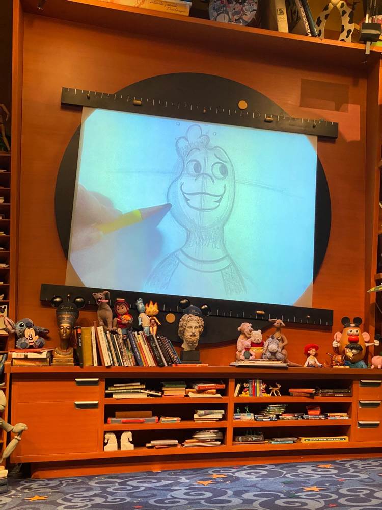 Learn to Draw Wade and Ember from “Elemental” at the Animation Academy ...