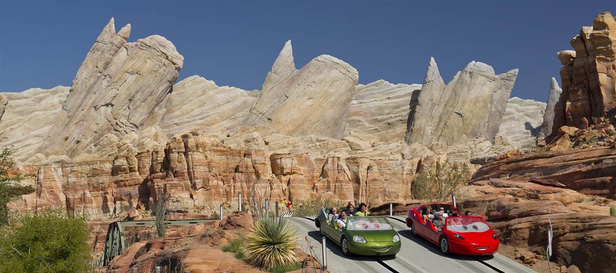 Let's Go For a Ride! Favorite Disney Parks Vehicles - Part Two ...