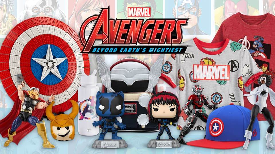 Marvel Highlights Product Collaborations for the Avengers' 60th ...