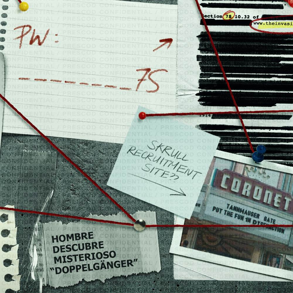 Marvel Launches Cryptic New Website Promoting "Secret Invasion" with ...