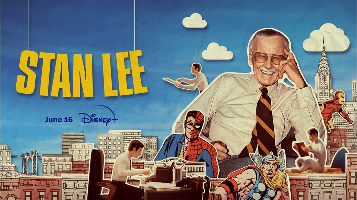 Marvel Releases Trailer for "Stan Lee" Disney+ Documentary ...