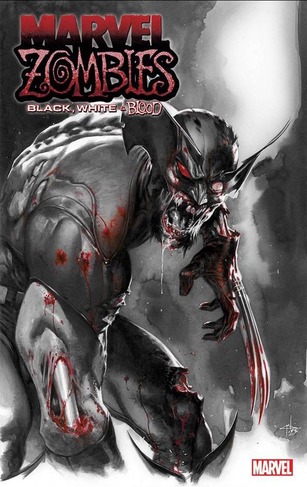 "Marvel Zombies" Gets the "Black, White & Blood" Treatment This October ...