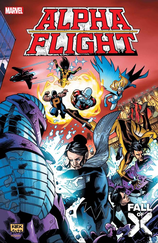 Marvel's Upcoming "Fall of X" Spills Out Across Multiple Comic Titles ...