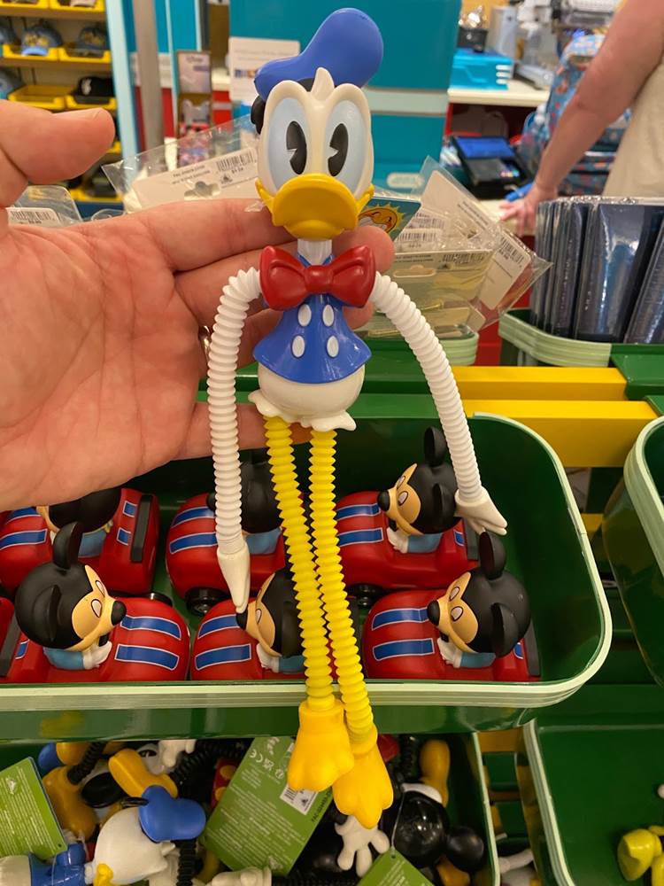Mickey and Friends Figures with Stretchable Arms Now Available at ...