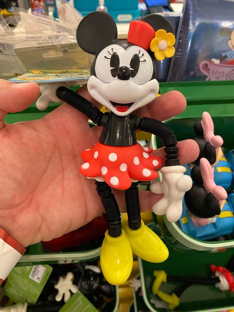 Mickey and Friends Figures with Stretchable Arms Now Available at ...
