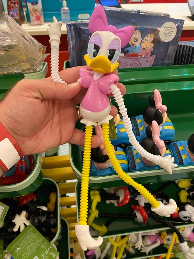 Mickey and Friends Figures with Stretchable Arms Now Available at ...