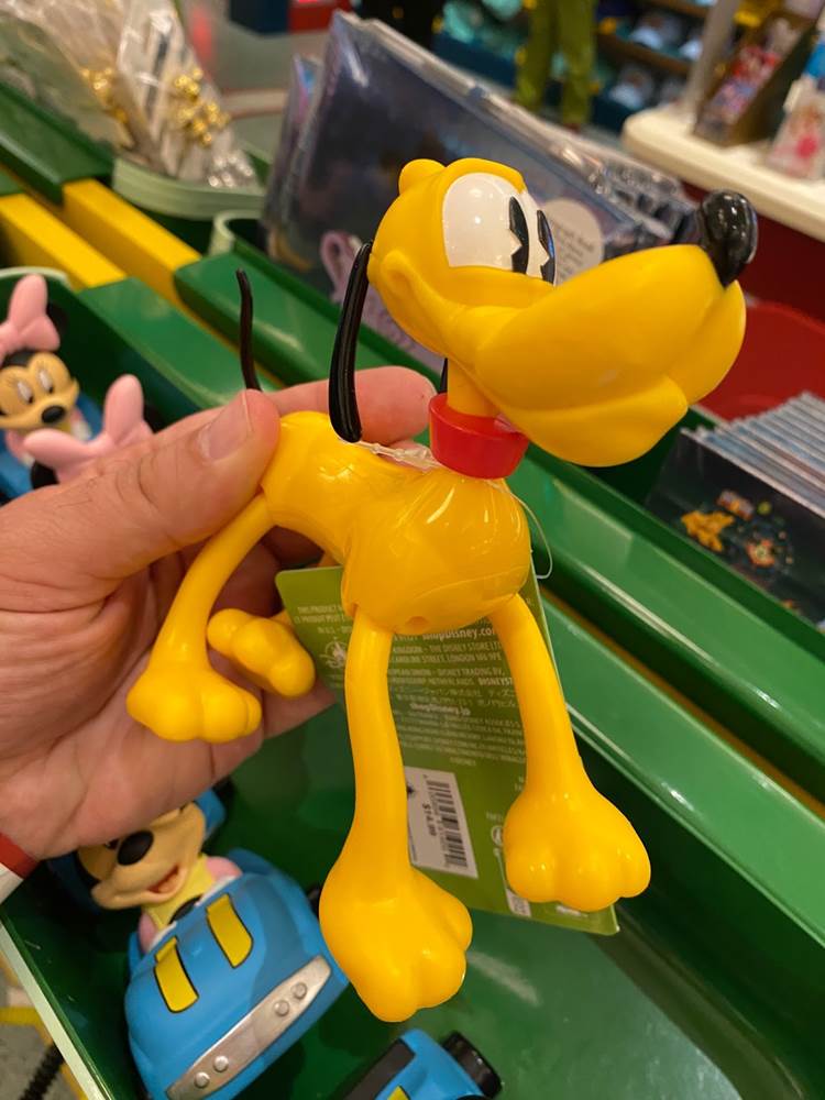 Mickey and Friends Figures with Stretchable Arms Now Available at ...