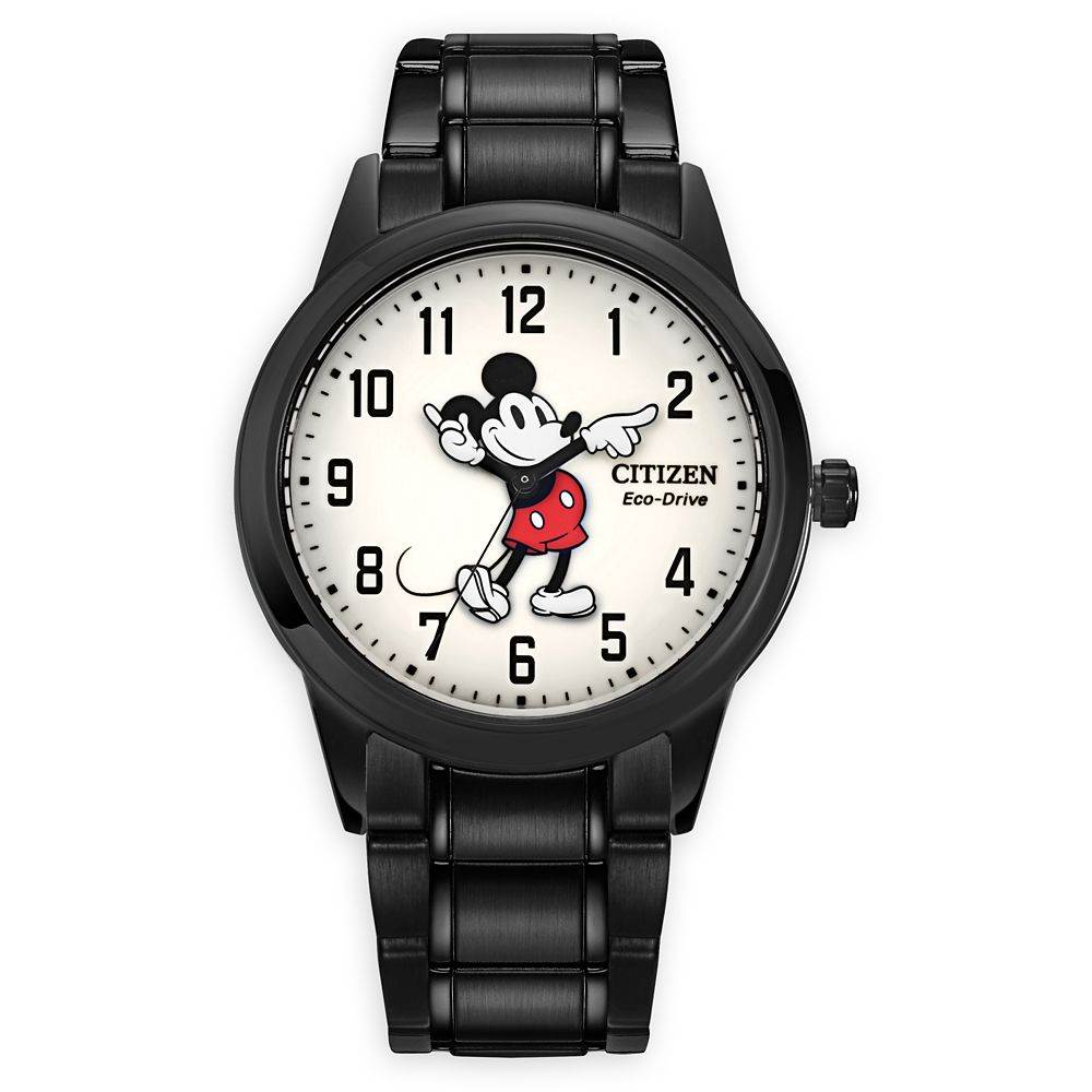 Sporty Mickey Mouse Citizen Watches Are Essential Summertime Accessories