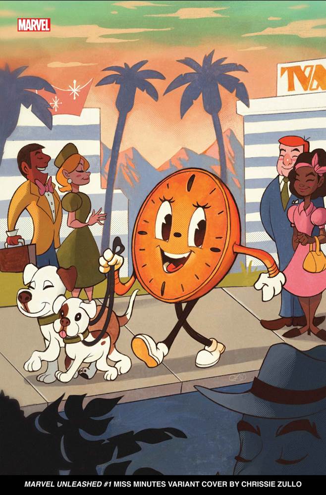 Miss Minutes Returns to Marvel Comics With New Covers - LaughingPlace.com