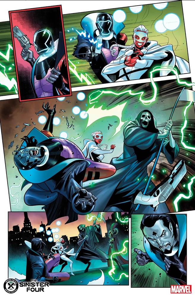 Mister Sinister's Clone Makes a Plan in First Look at "X-Men: Before ...