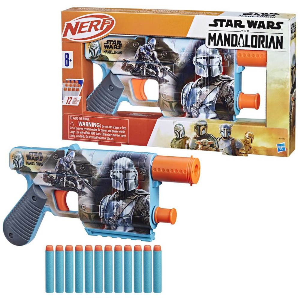 New Star Wars Mission Fleet, Nerf Toys Coming Summer 2023