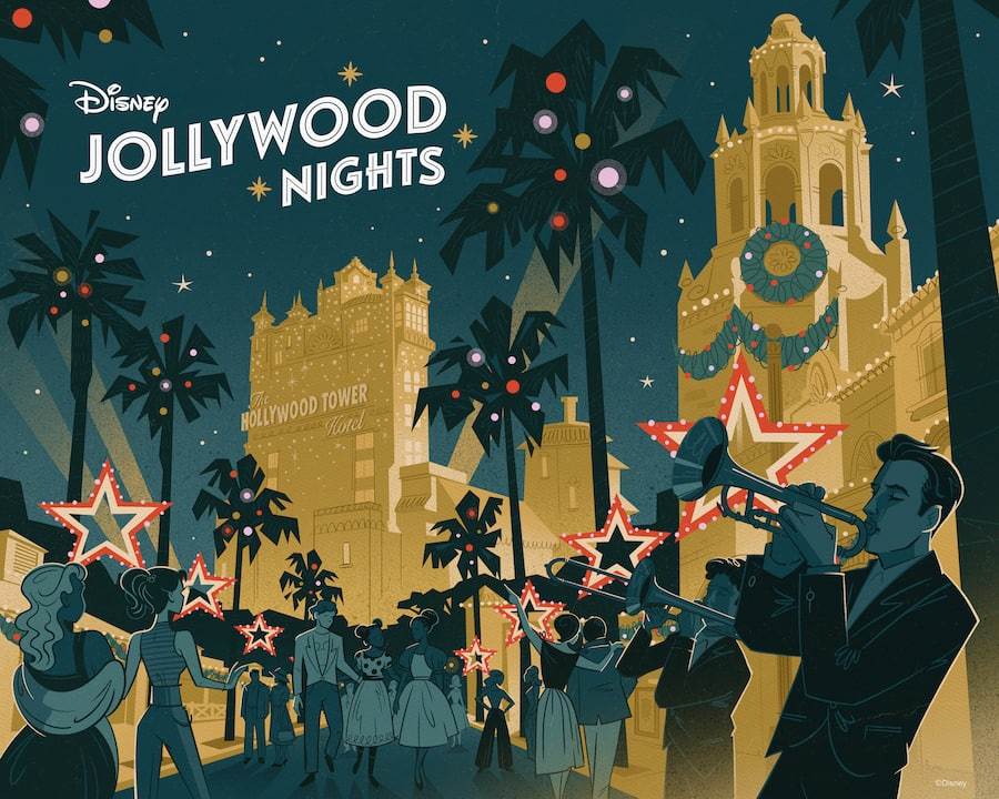 New Nighttime Holiday Party "Disney Jollywood Nights" Coming to Disney ...