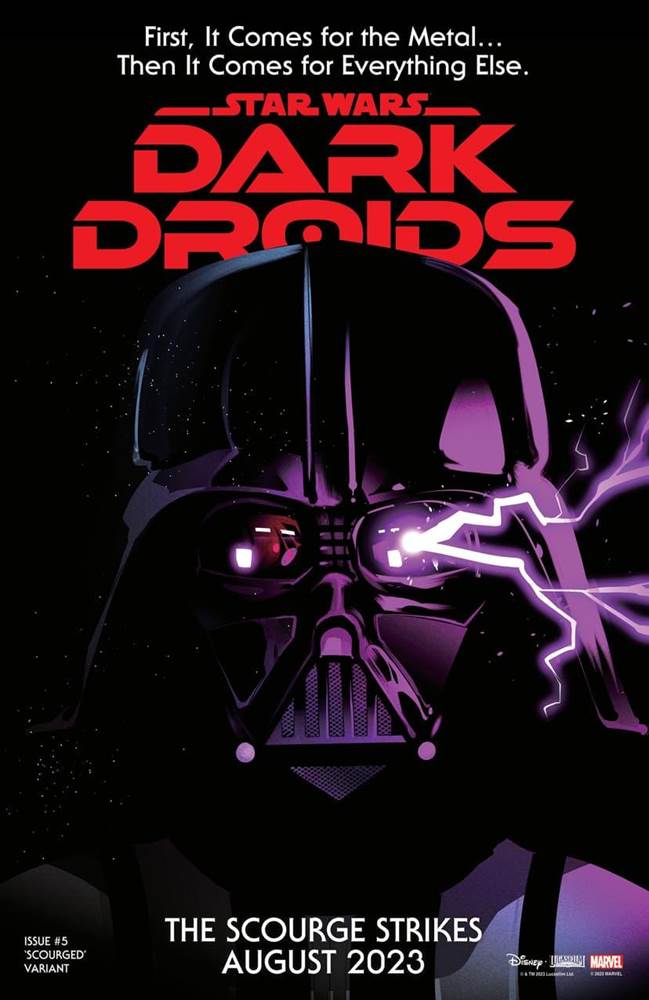 New "Star Wars: Dark Droids" Variant Covers Shared by Marvel ...
