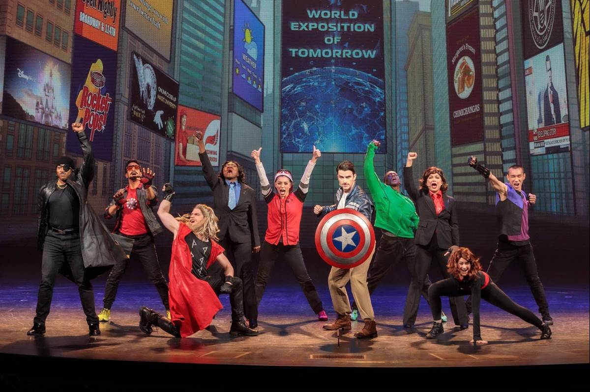 New Trailer and Photos from "Rogers: The Musical" at Disney California ...