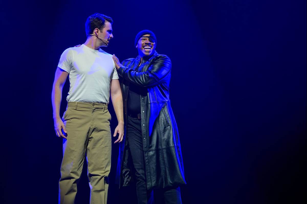 New Trailer and Photos from "Rogers: The Musical" at Disney California ...
