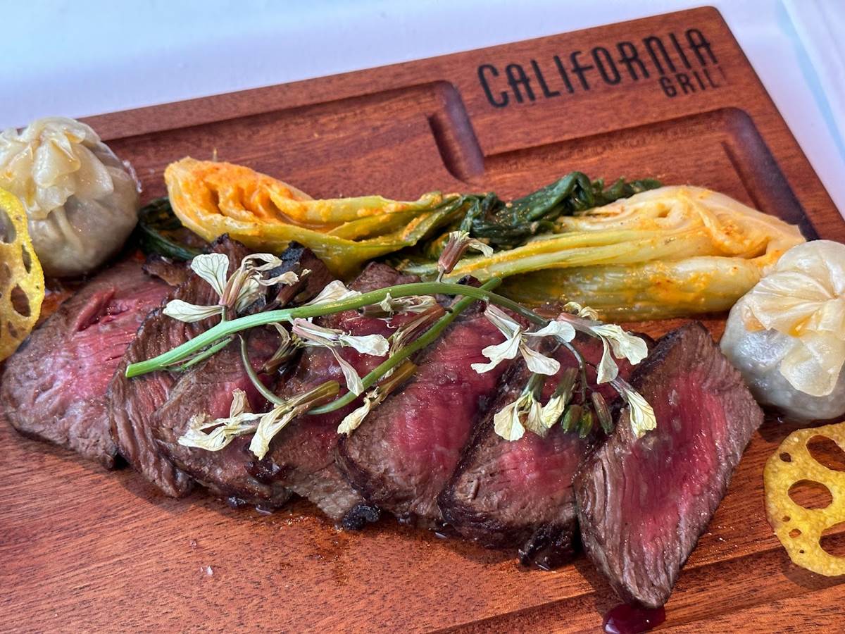 Photos: California Grill Debuts Three-Course Menu and Wine Pairings ...