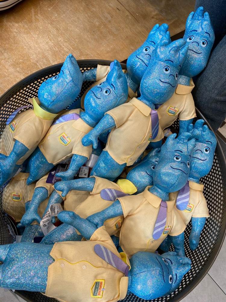 Photos: "Elemental" Merchandise Arrives at Downtown Disney's World of ...