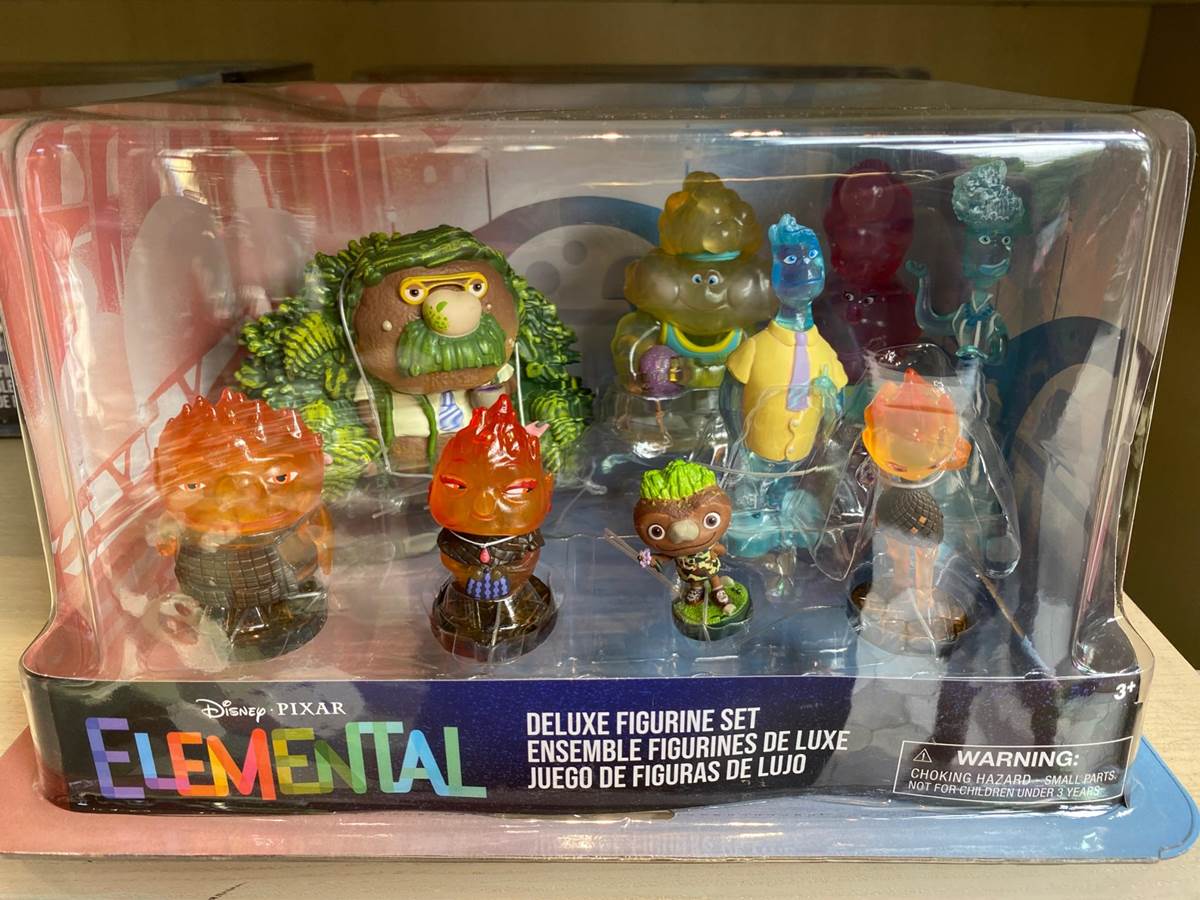 Photos: "Elemental" Merchandise Arrives at Downtown Disney's World of ...