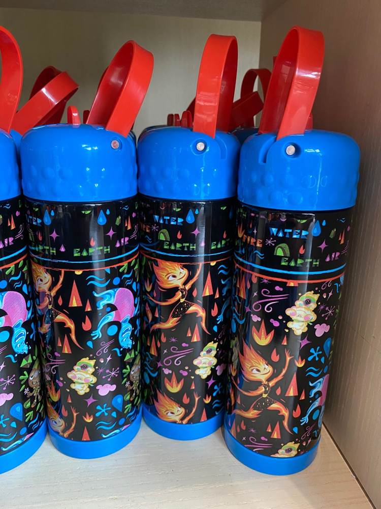 Photos: "Elemental" Merchandise Arrives at Downtown Disney's World of ...