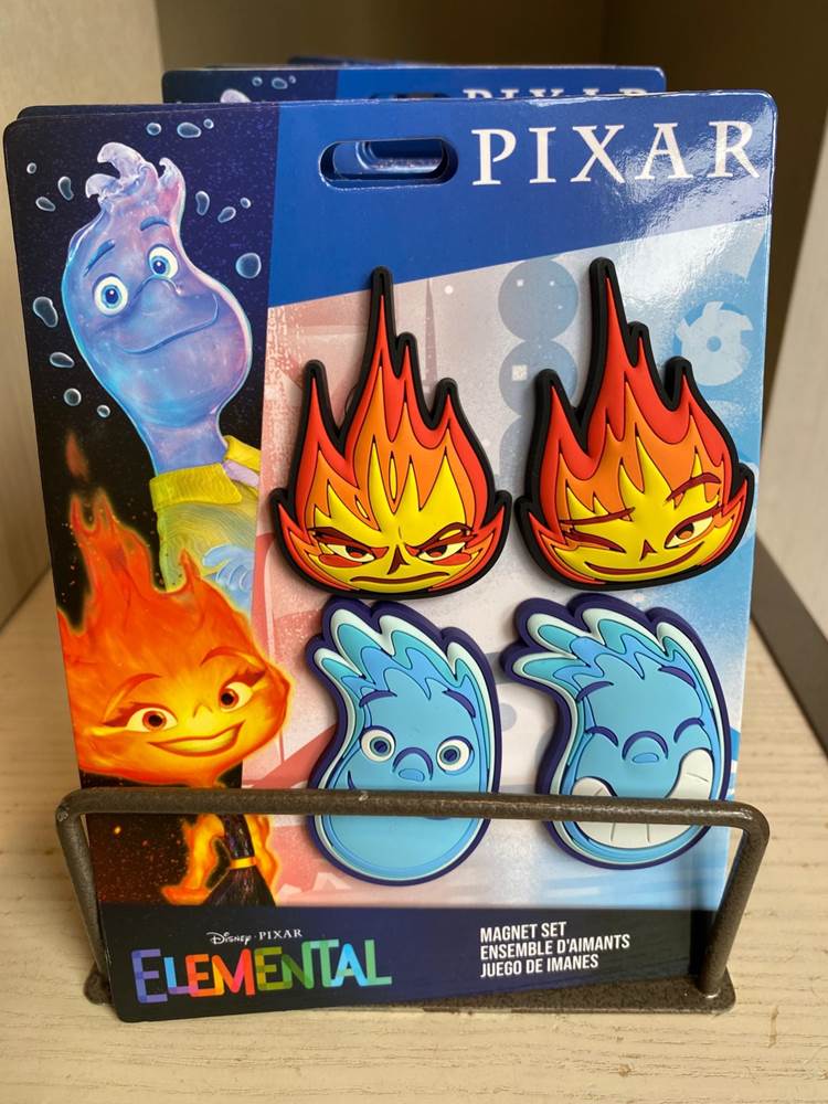 Photos: "Elemental" Merchandise Arrives at Downtown Disney's World of ...