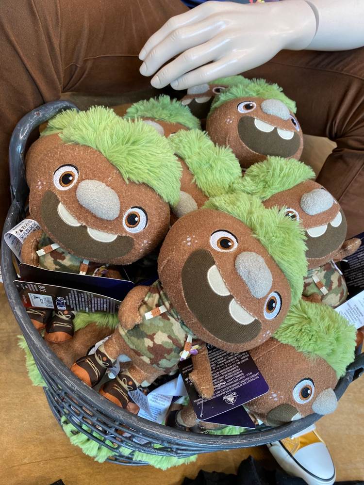 Photos: "Elemental" Merchandise Arrives at Downtown Disney's World of ...