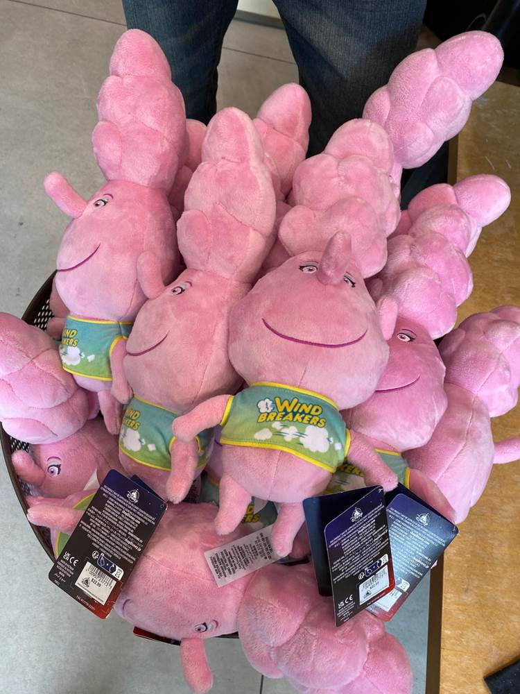 Photos: "Elemental" Merchandise Arrives at Downtown Disney's World of ...