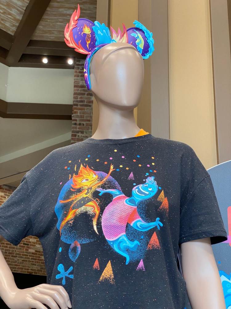 Photos: "Elemental" Merchandise Arrives at Downtown Disney's World of ...