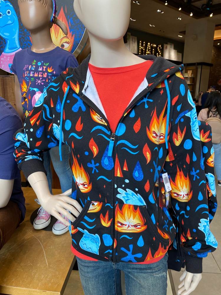 Photos: "Elemental" Merchandise Arrives at Downtown Disney's World of ...