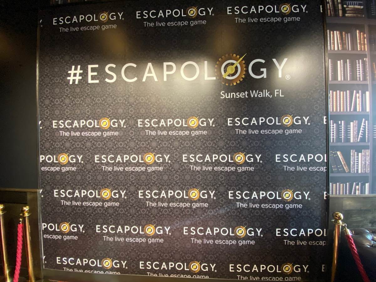 Photos: Escapology Opens New Location in Kissimmee's Sunset Walk ...