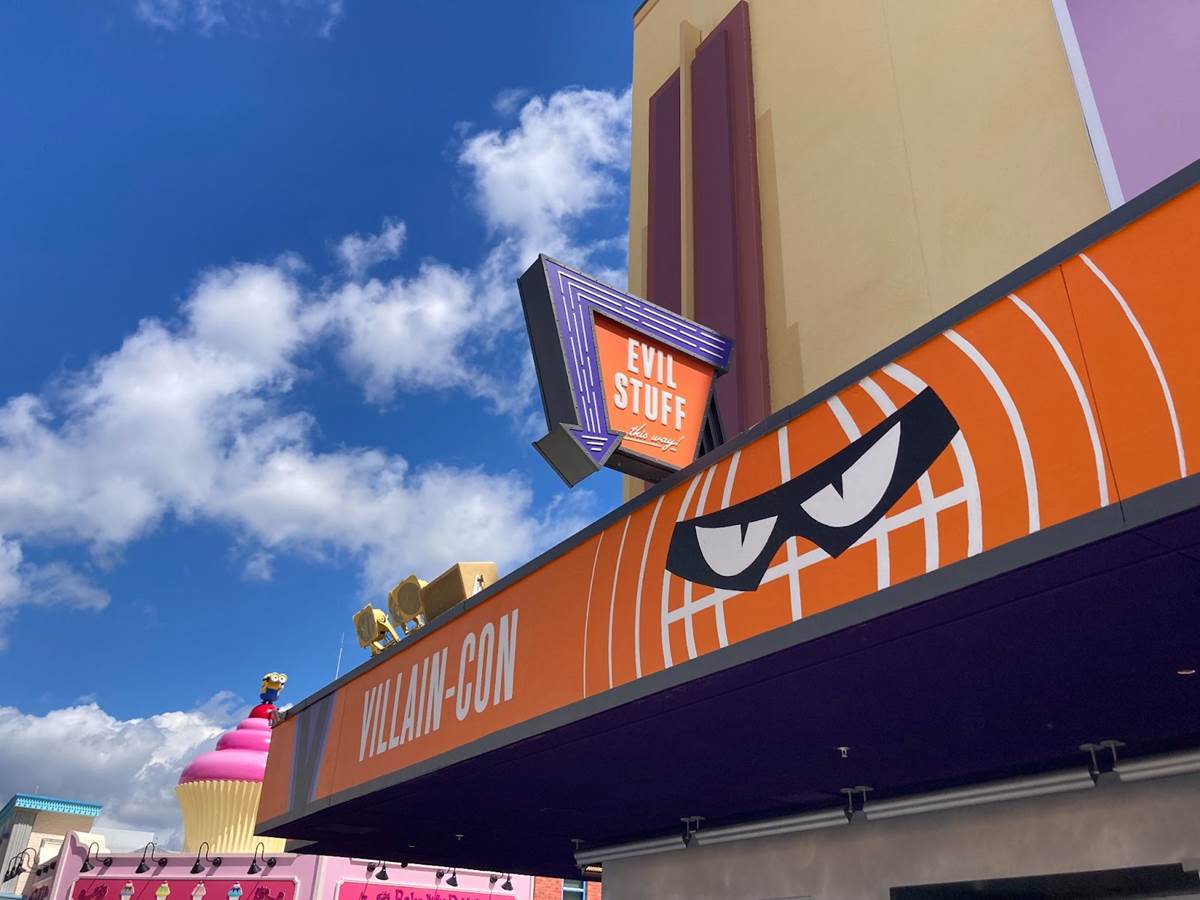 Photos: Evil Stuff Gift Shop Now Open at Universal Studios Florida ...