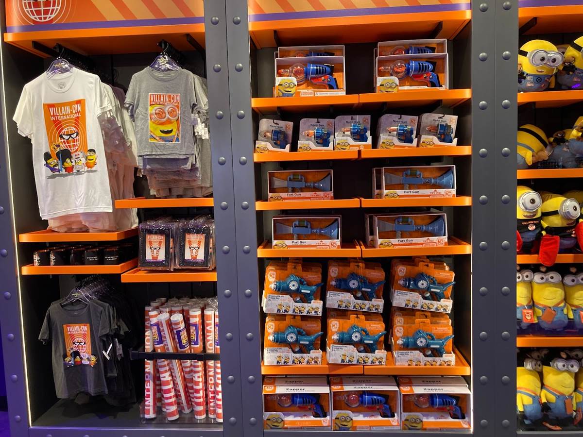Photos: Evil Stuff Gift Shop Now Open at Universal Studios Florida ...