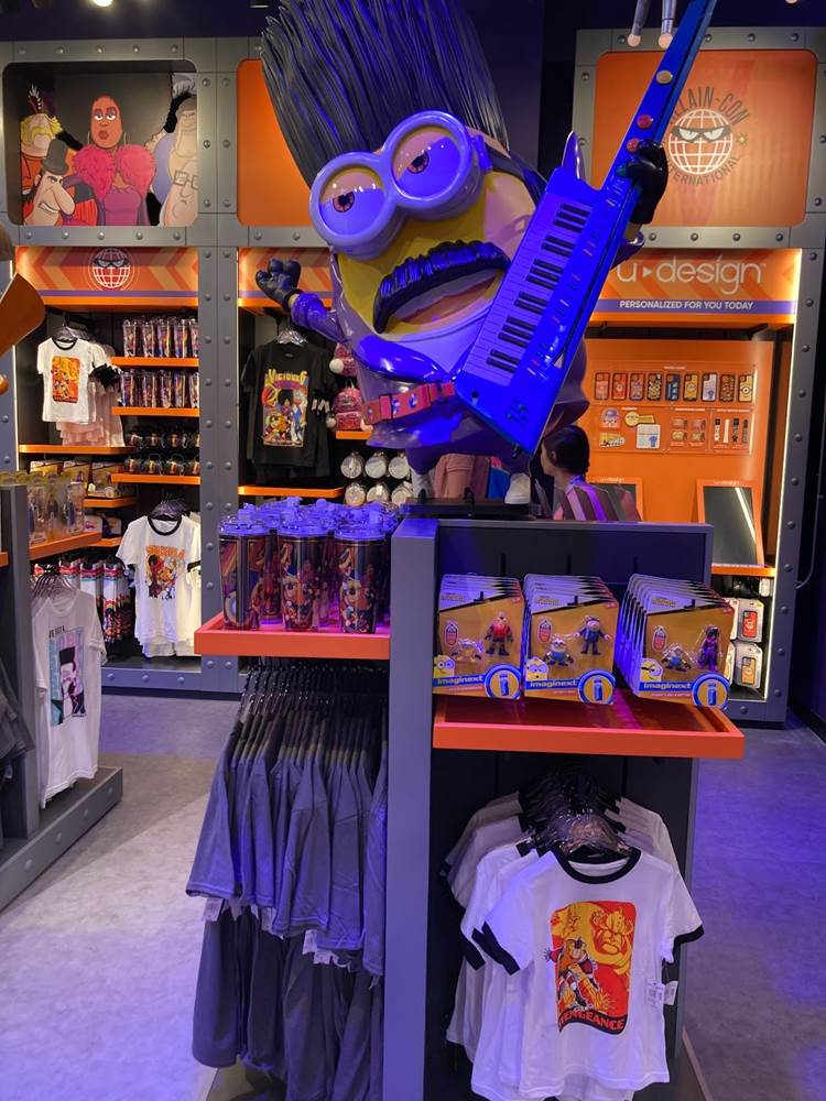 Photos: Evil Stuff Gift Shop Now Open at Universal Studios Florida ...