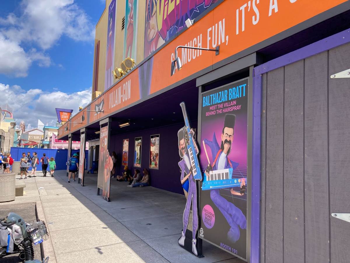 Photos: Evil Stuff Gift Shop Now Open at Universal Studios Florida ...