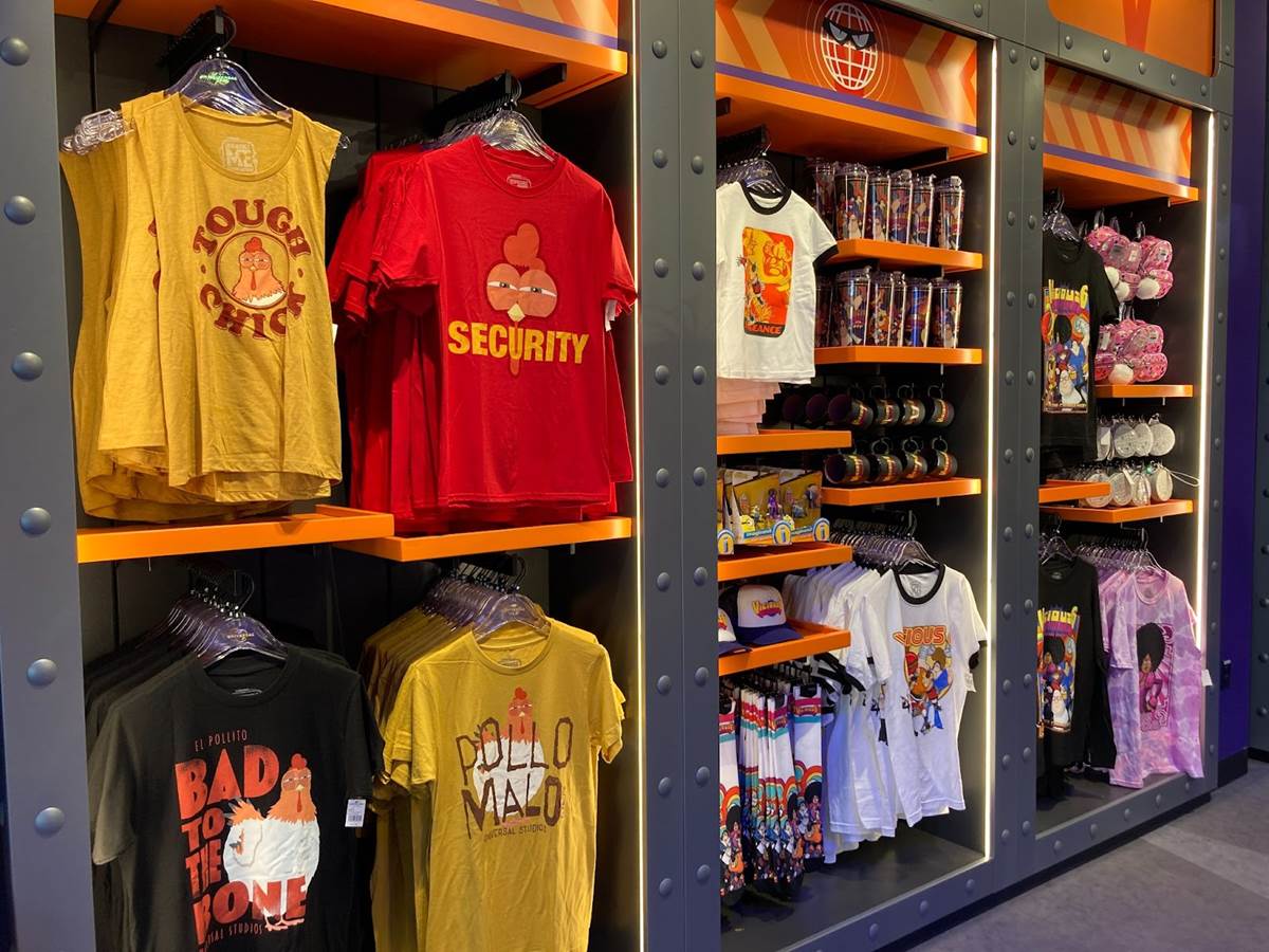 Photos: Evil Stuff Gift Shop Now Open at Universal Studios Florida ...