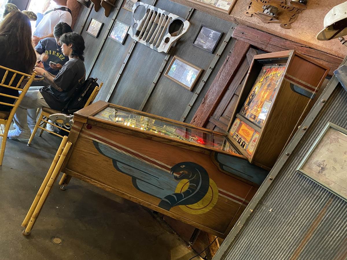 Photos: Fan-Favorite "Indiana Jones" Themed Pinball Machine Returns to ...