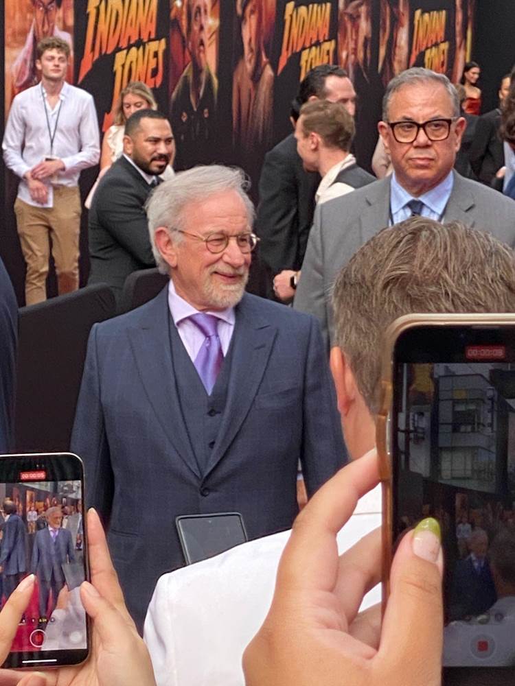Photos: "Indiana Jones and the Dial of Destiny" Premiere Brings Cast ...