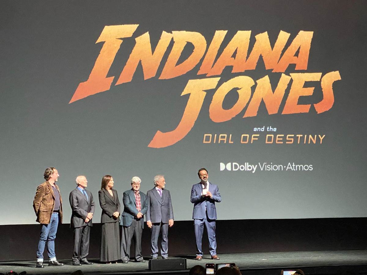 Photos: "Indiana Jones and the Dial of Destiny" Premiere Brings Cast ...