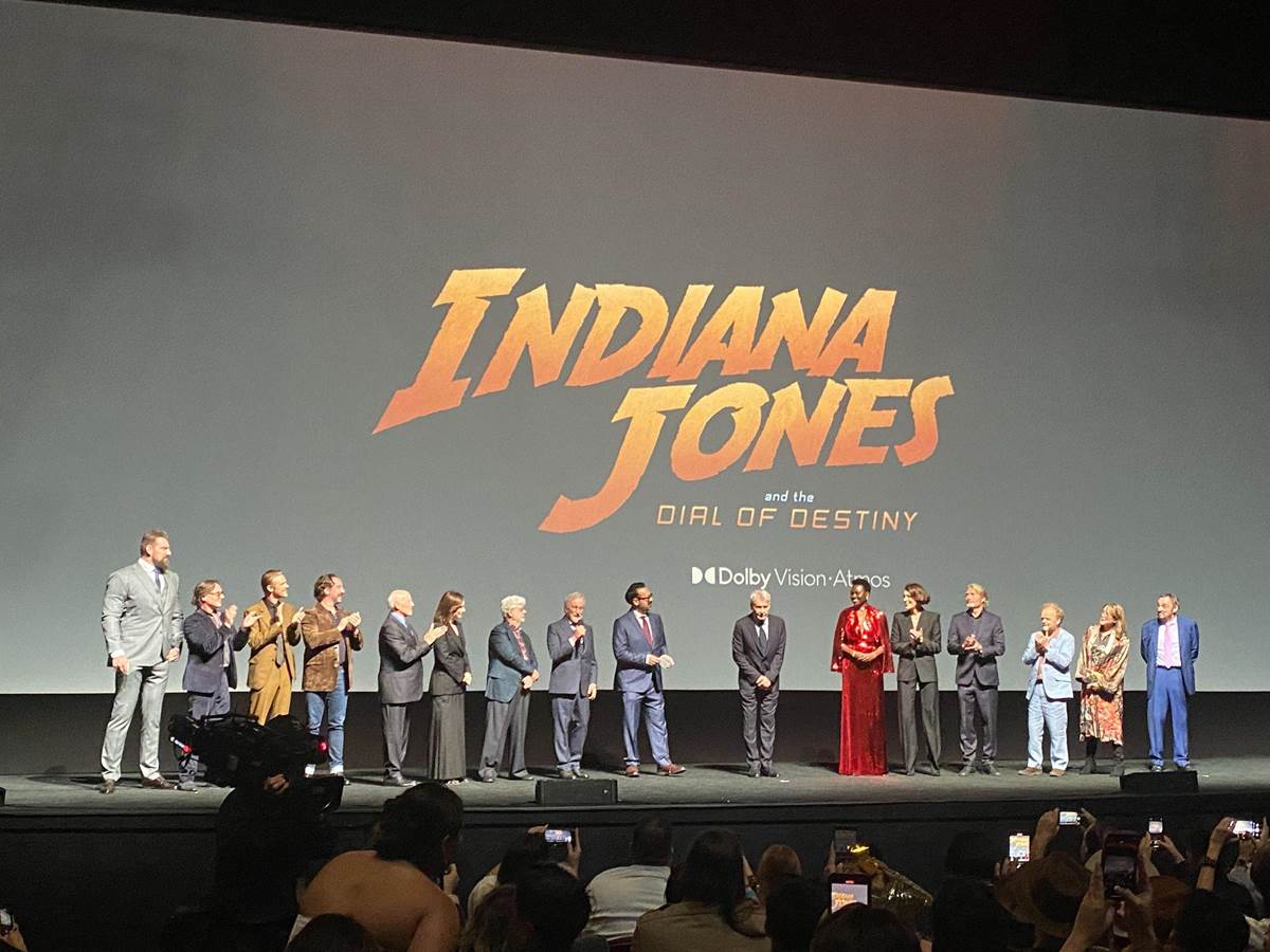 Photos: "Indiana Jones and the Dial of Destiny" Premiere Brings Cast ...