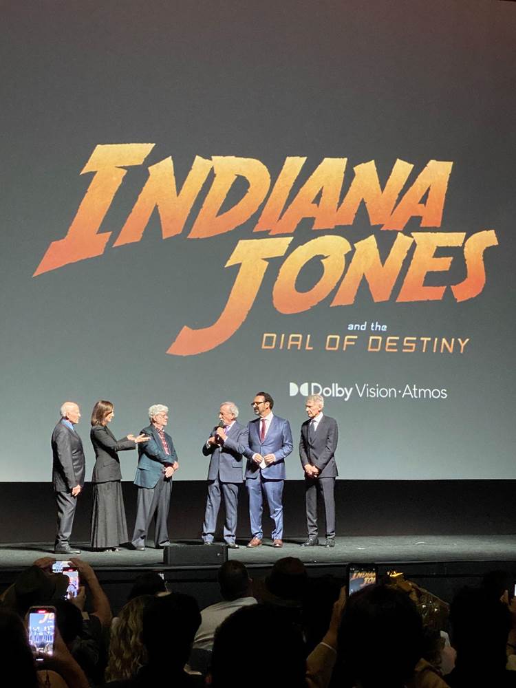 Photos: "Indiana Jones and the Dial of Destiny" Premiere Brings Cast ...