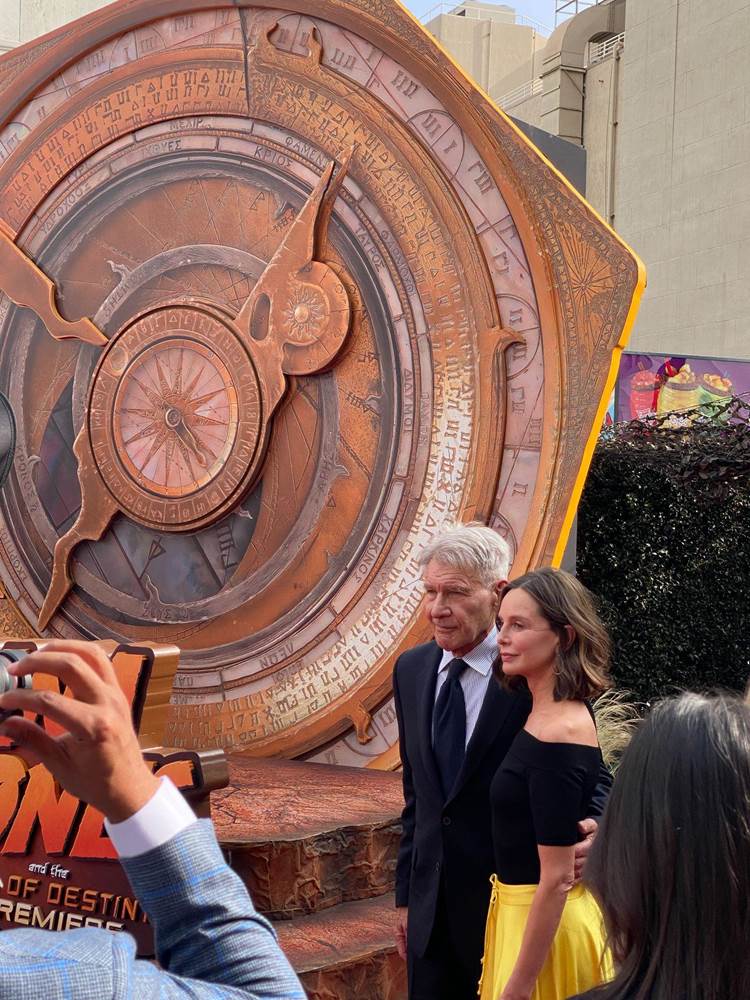 Photos: "Indiana Jones and the Dial of Destiny" Premiere Brings Cast ...