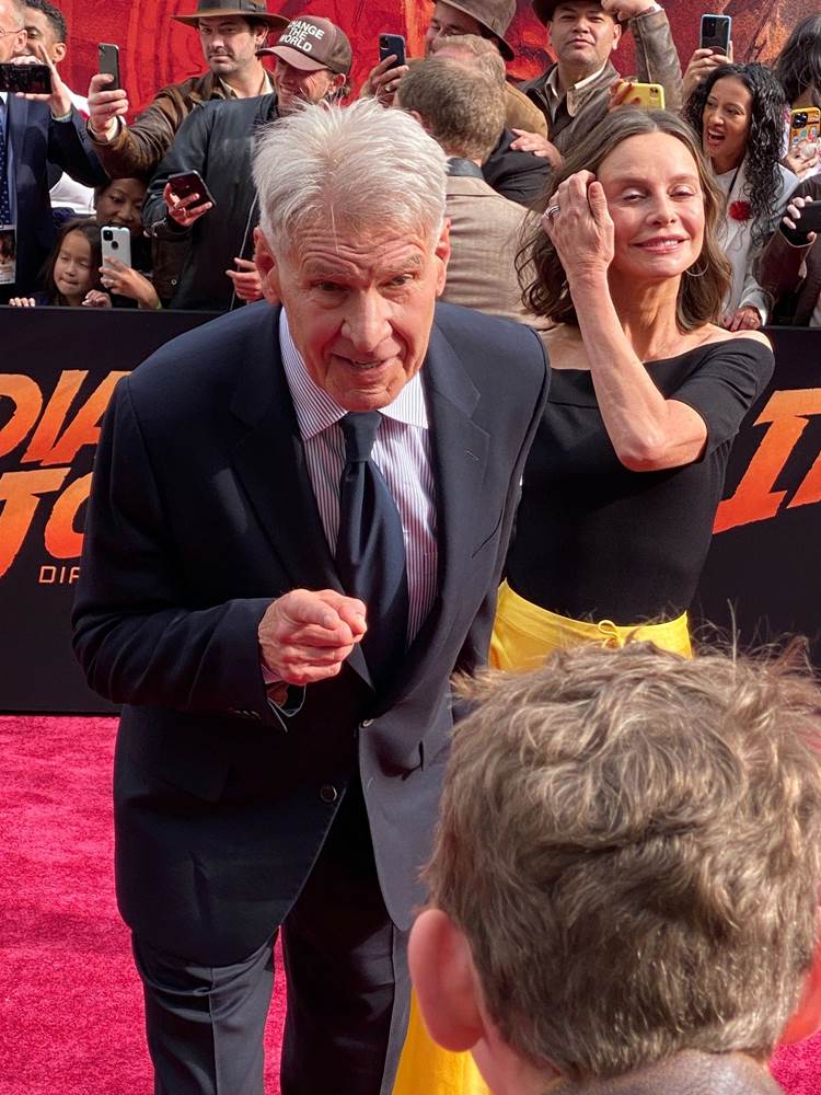 Photos: "Indiana Jones and the Dial of Destiny" Premiere Brings Cast ...