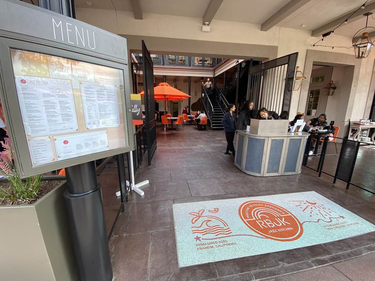 Photos: Jazz Kitchen Welcomes Guests at Downtown Disney - LaughingPlace.com