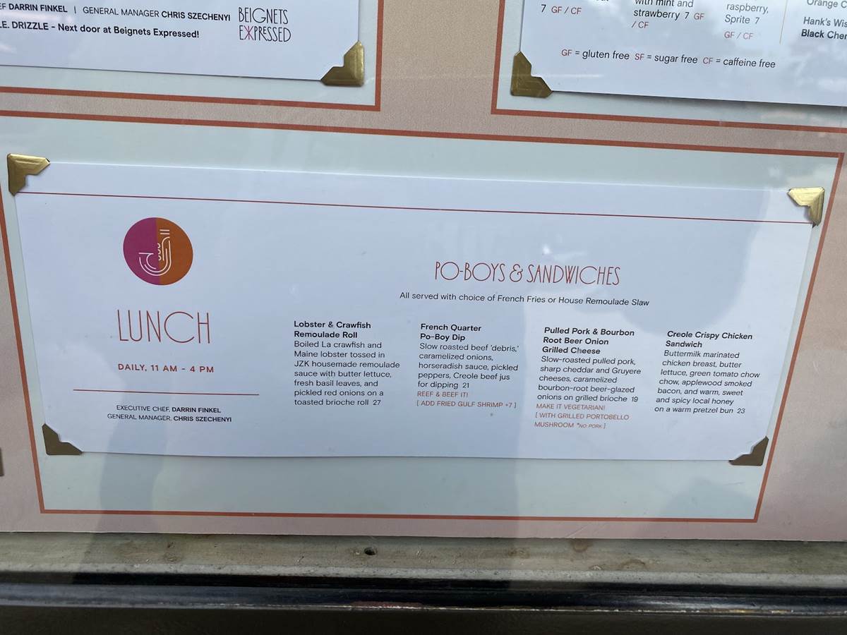 Photos: Jazz Kitchen Welcomes Guests at Downtown Disney - LaughingPlace.com