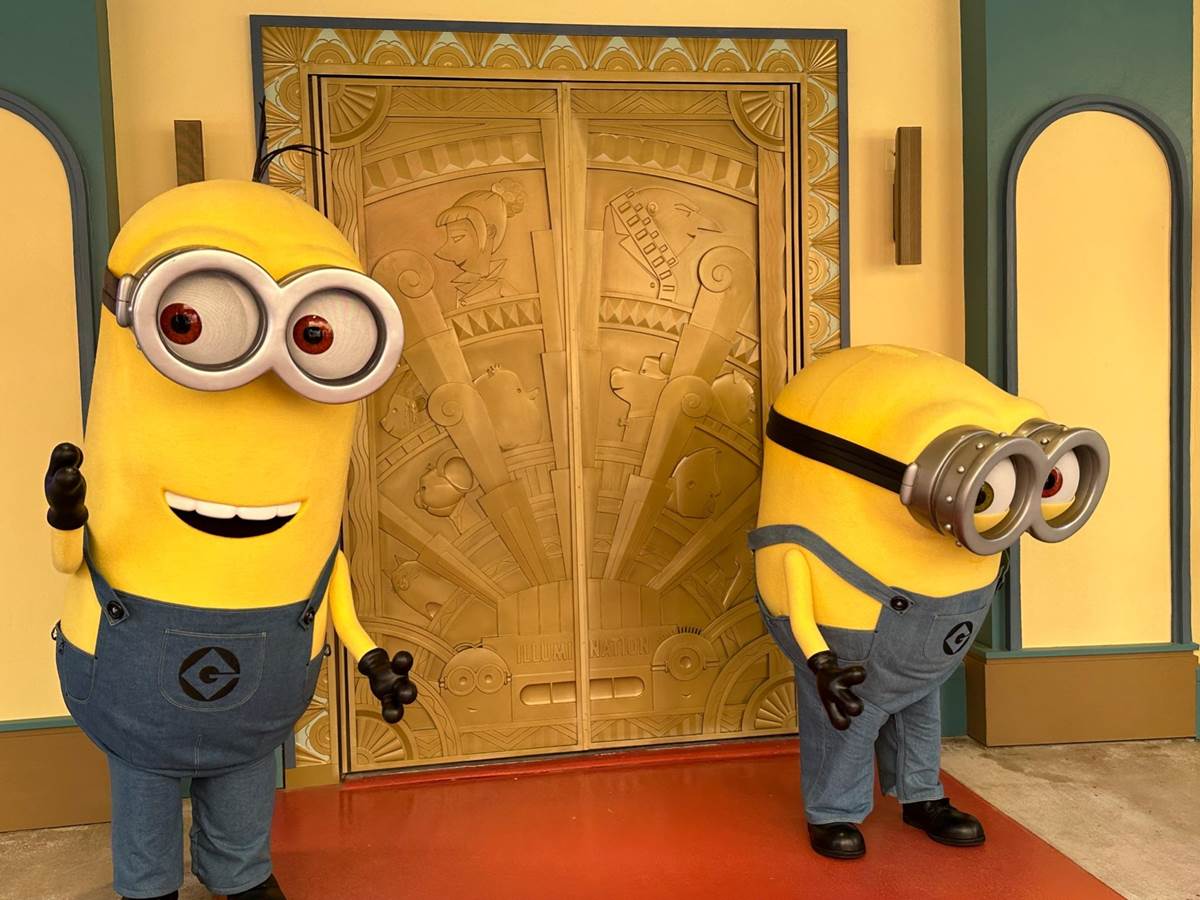 Photos: Minion Cafe and More Soft Open at Universal Studios Florida's ...