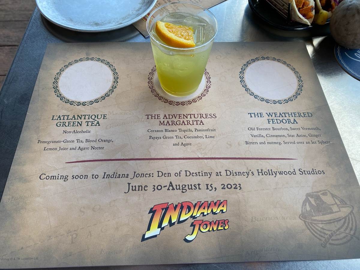 Photos: New Jock Lindsey's Hangar Bar Menu Revealed During Indiana ...